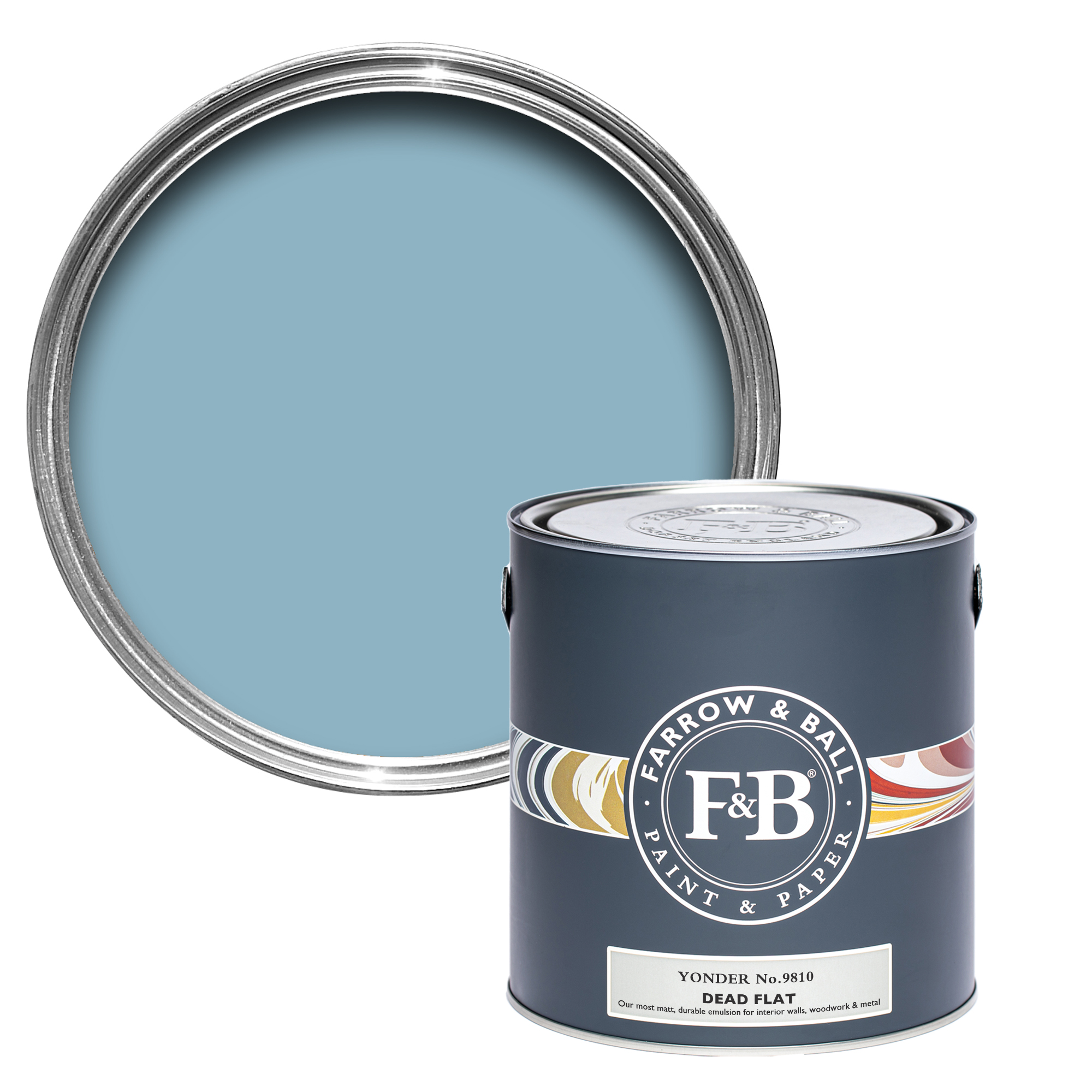 Yonder No.9810, Farrow and Ball Archiv - Ahle STILSICHER - Tapeten und Farben